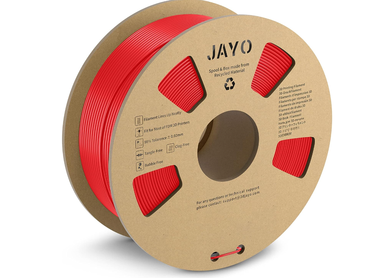 jayo cardboard spool rings von Dan T | Kostenloses STL-Modell ...