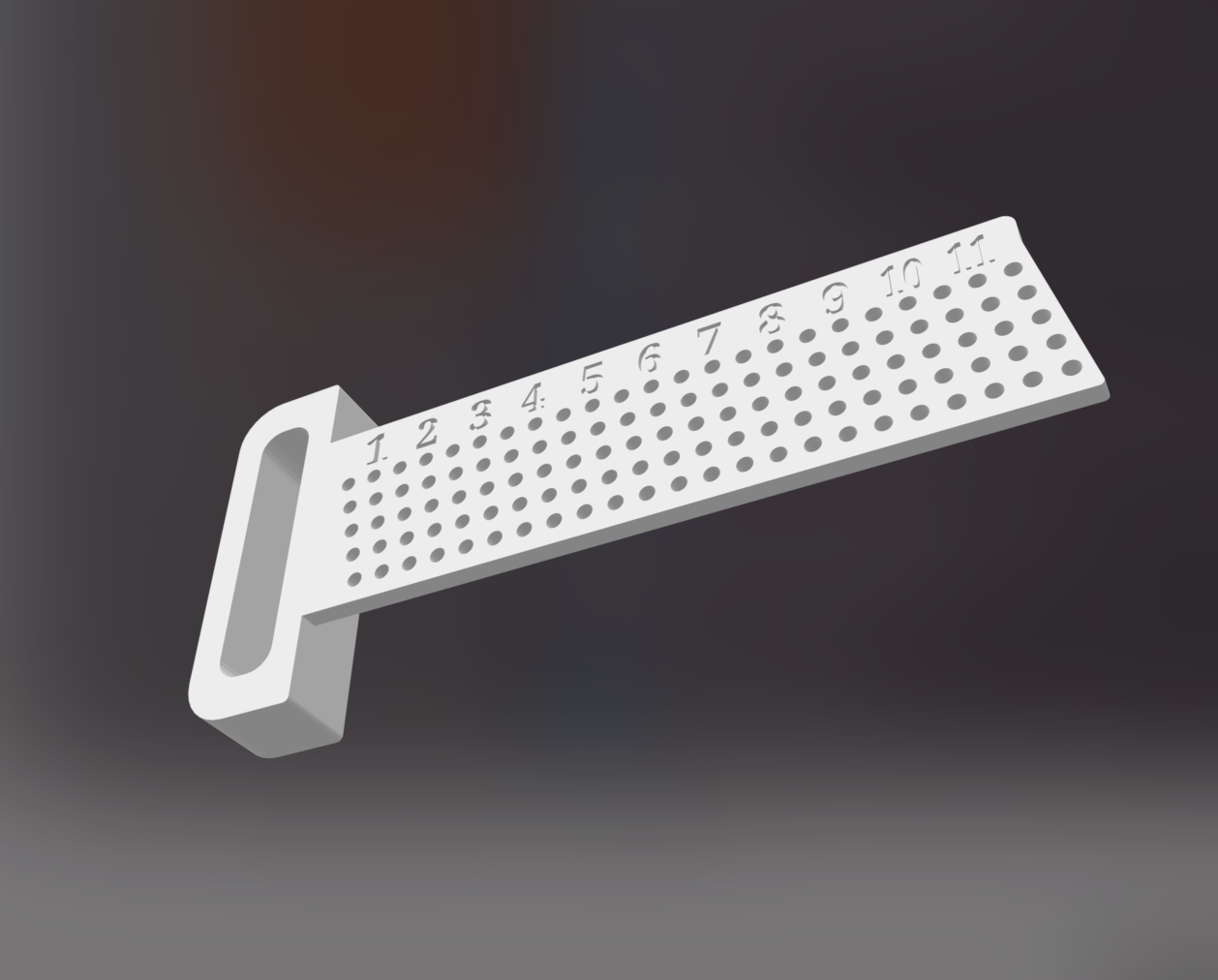 Ruler by Rasmus A | Download free STL model | Printables.com