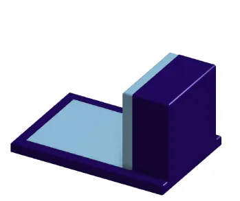 Table Mount Door Stop by Hammy | Download free STL model | Printables.com