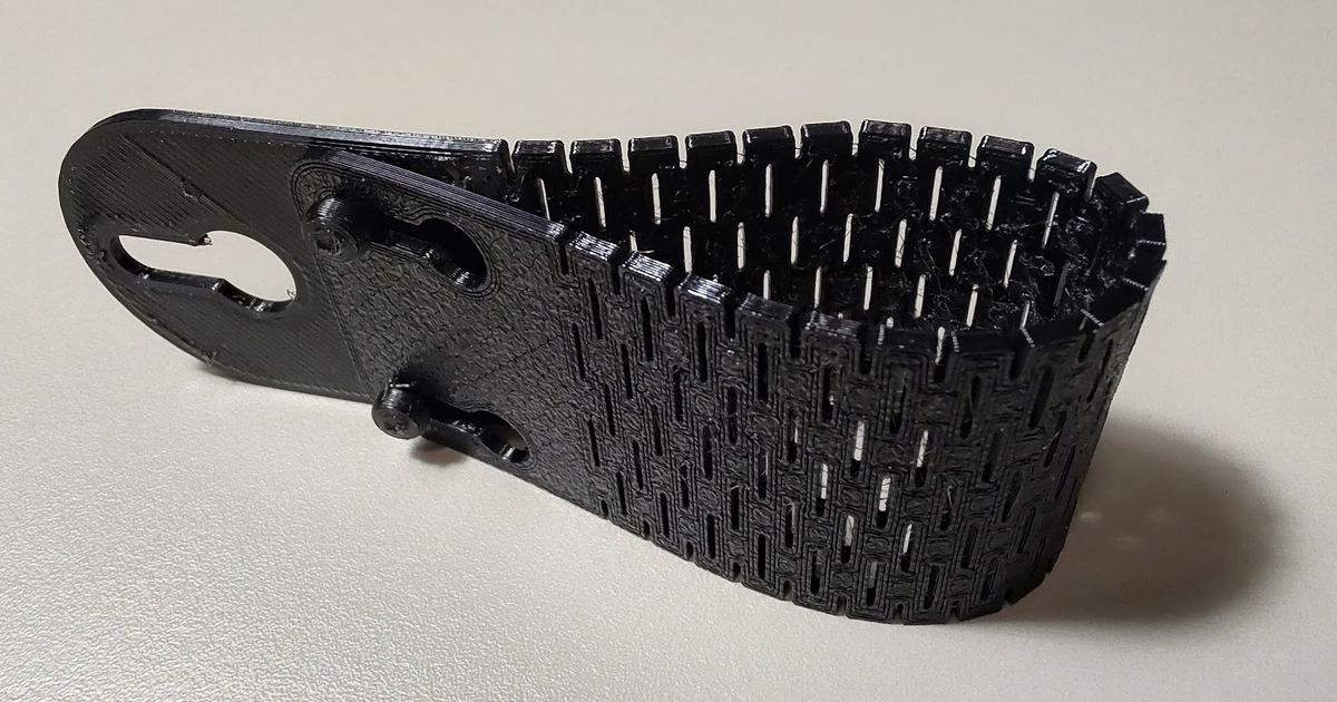 Bendable Rope Hanger by BuildByte3D | Download free STL model ...