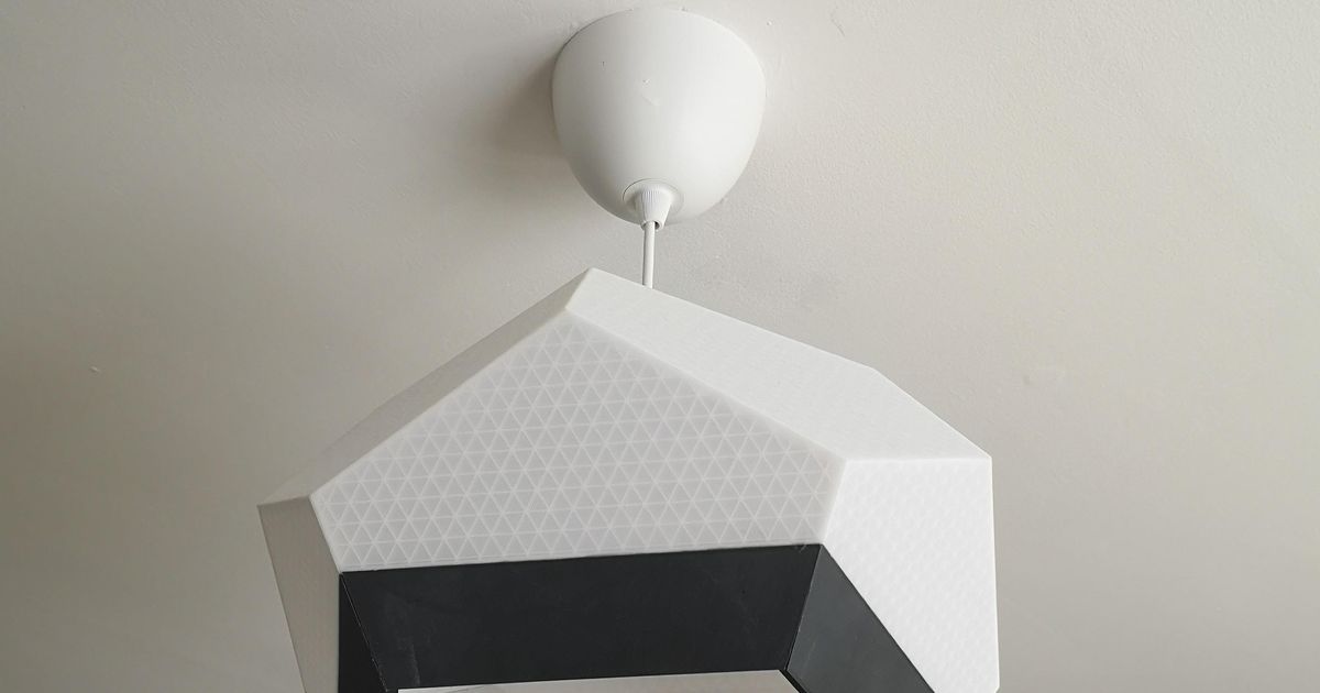 Lamp shade by jak0lantash | Download free STL model | Printables.com