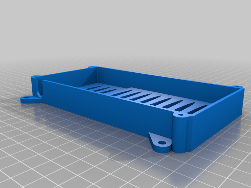 Raspberry PI 4 case with USB SSD (Deltaco) by Rasmus A | Download free ...