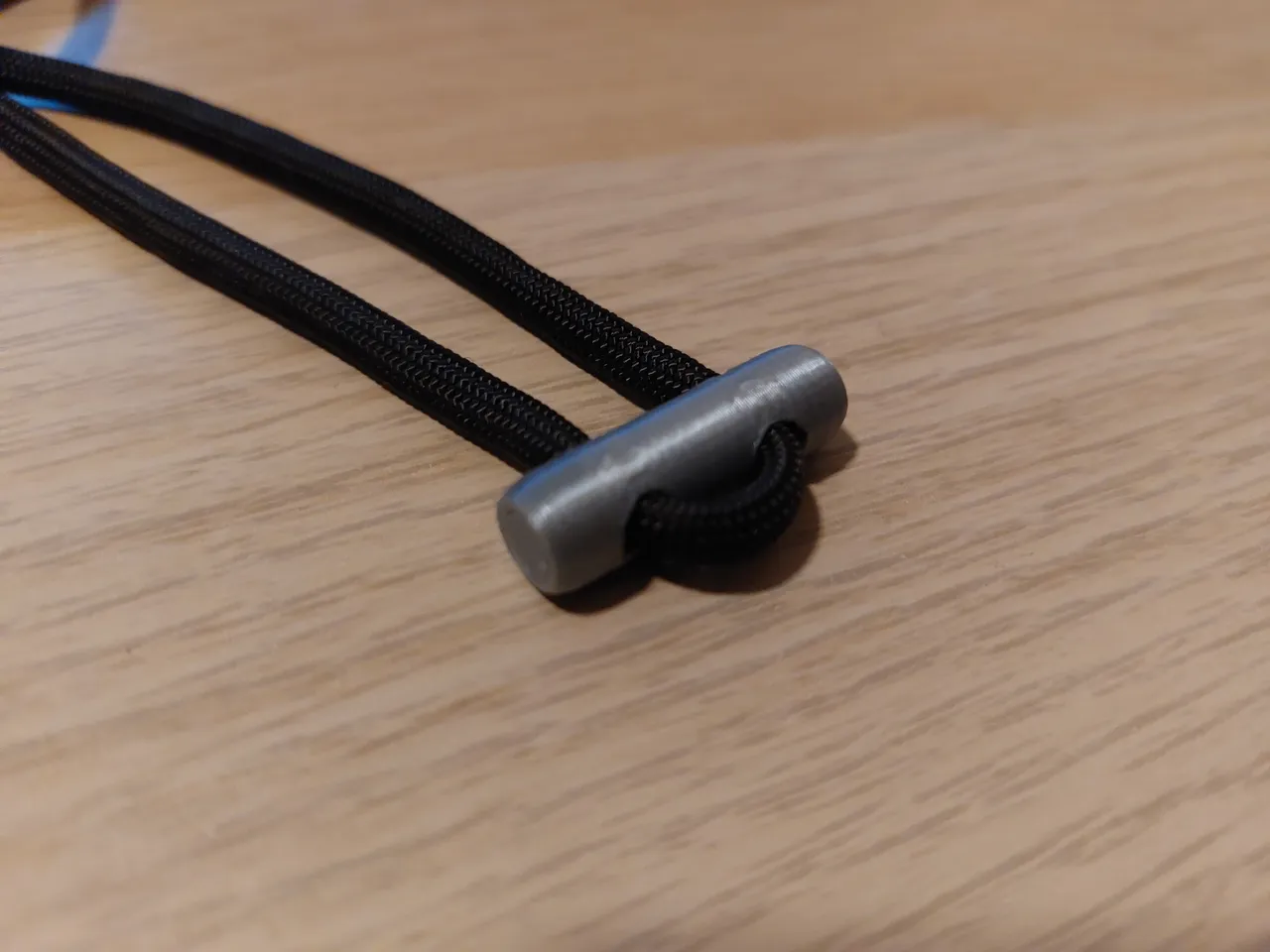 Paracord Toggle by meet | Download free STL model | Printables.com
