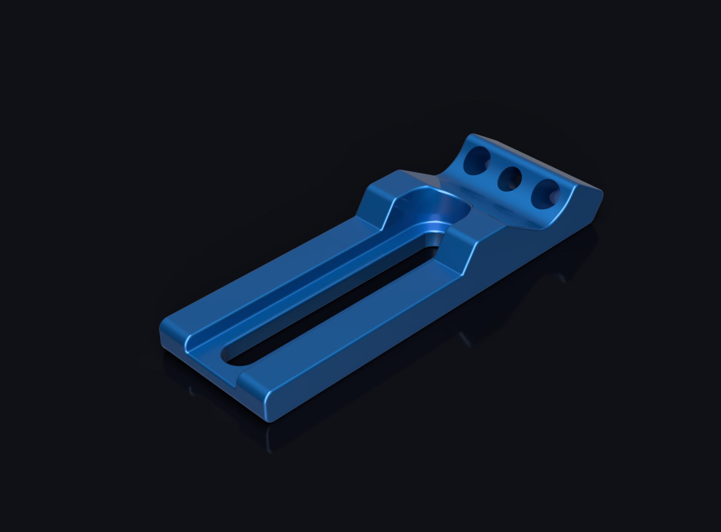 CNC low profile clamps by TaylorsMake | Download free STL model ...