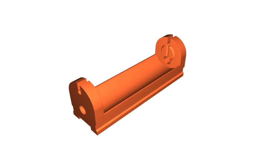 A23 battery holder case by voyczech | Download free STL model ...
