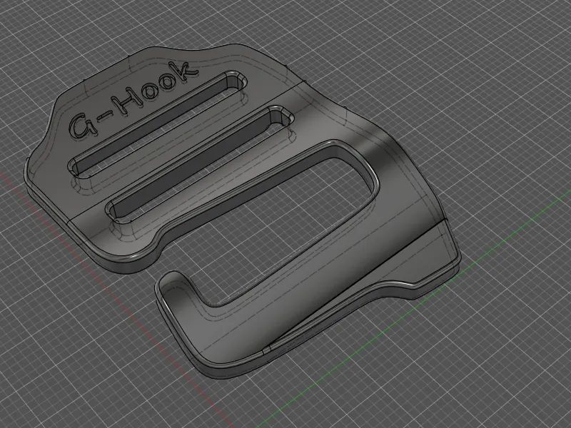G Hook by Jorge | Download free STL model | Printables.com