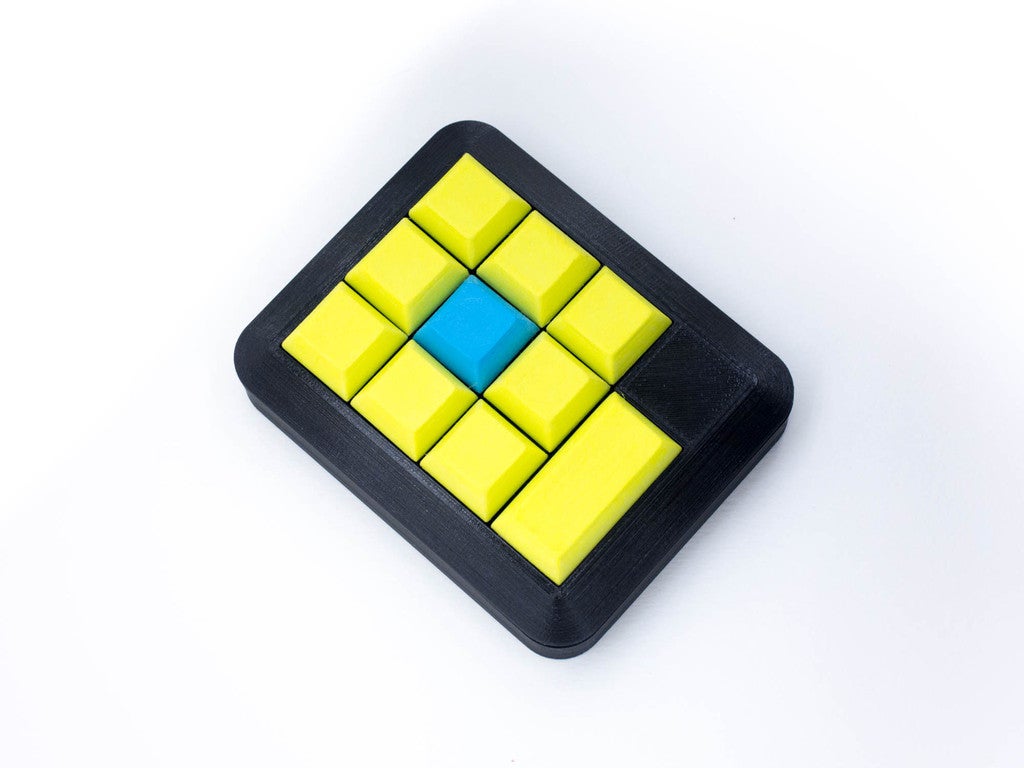 Mini 10keys Keyboard by Gilles | Download free STL model | Printables.com