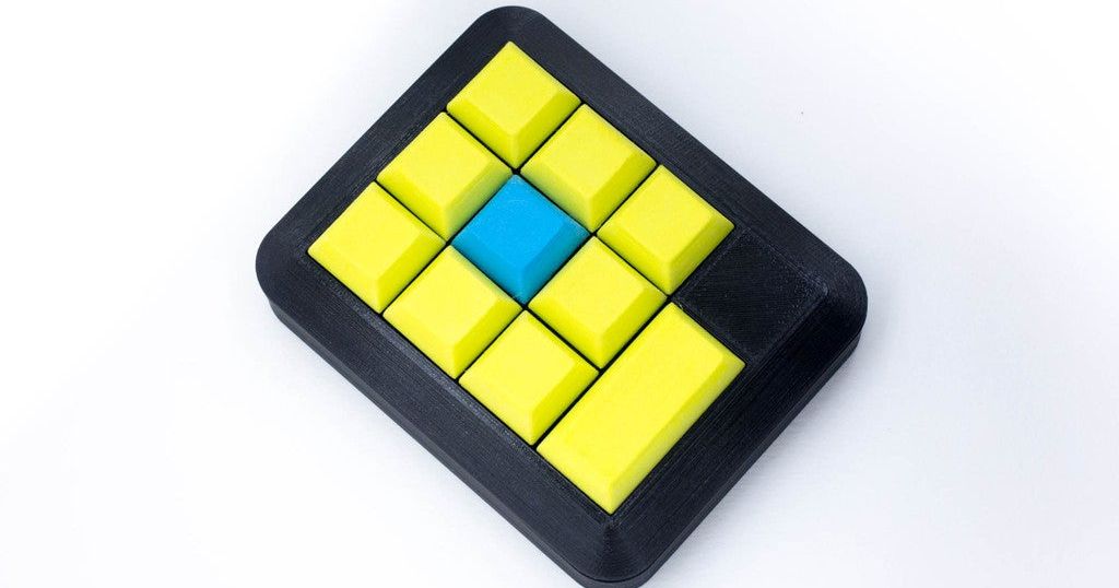 Mini 10keys Keyboard by Gilles | Download free STL model | Printables.com