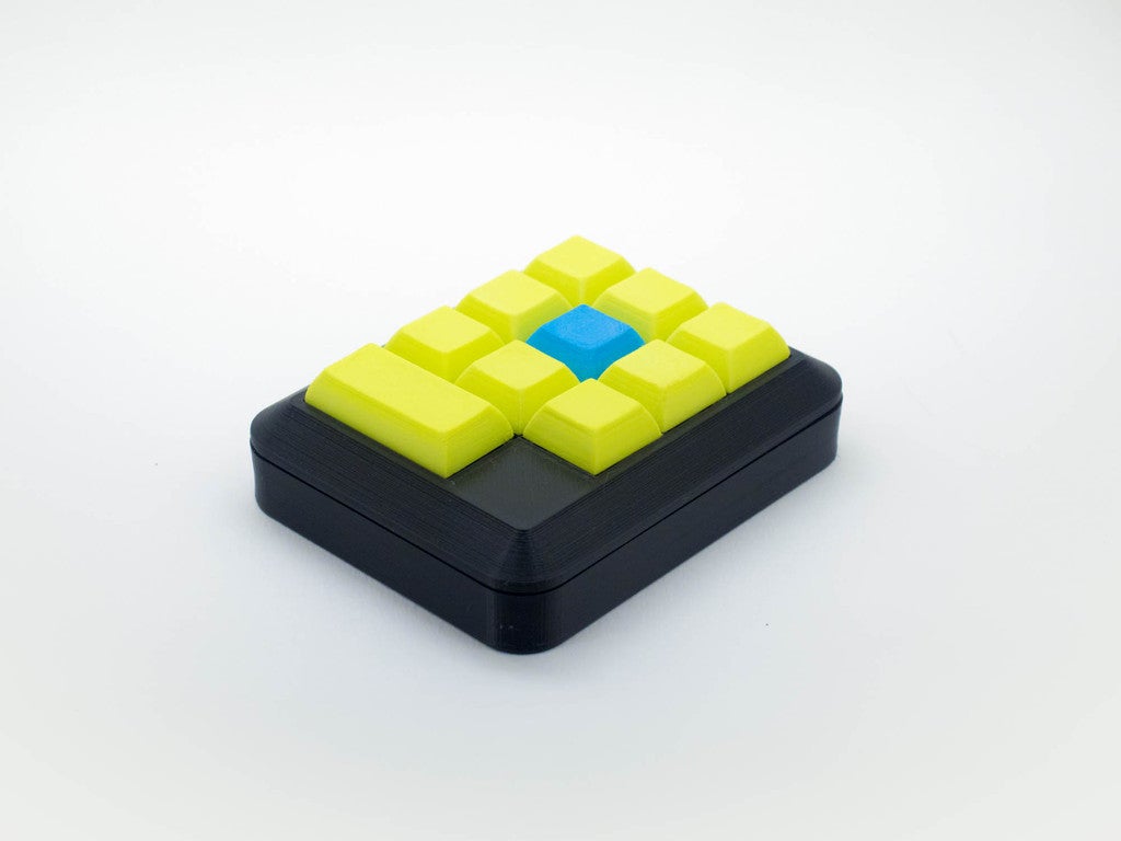 Mini 10keys Keyboard by Gilles | Download free STL model | Printables.com
