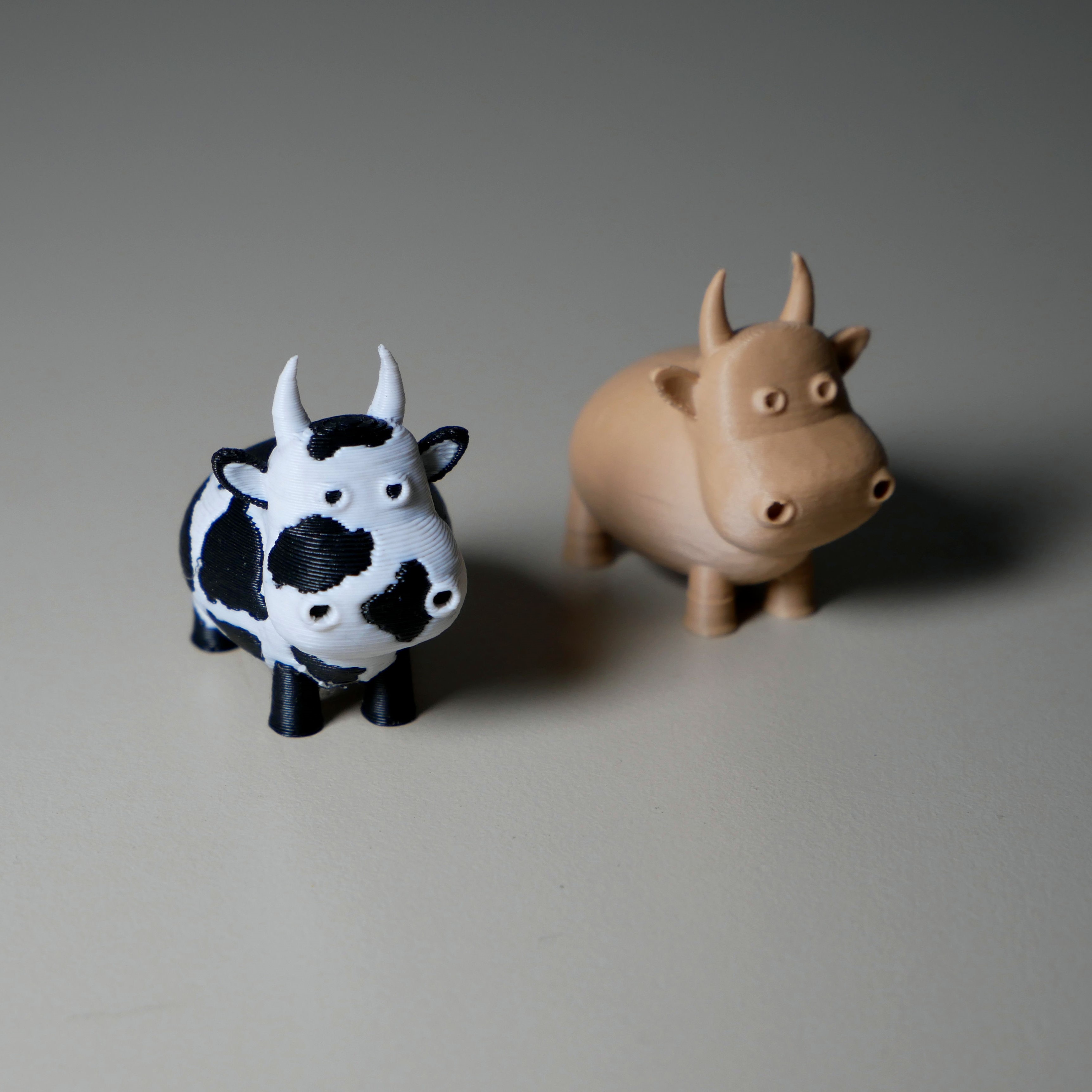 Tiny Cow by 3DPrintBunny | Download free STL model | Printables.com