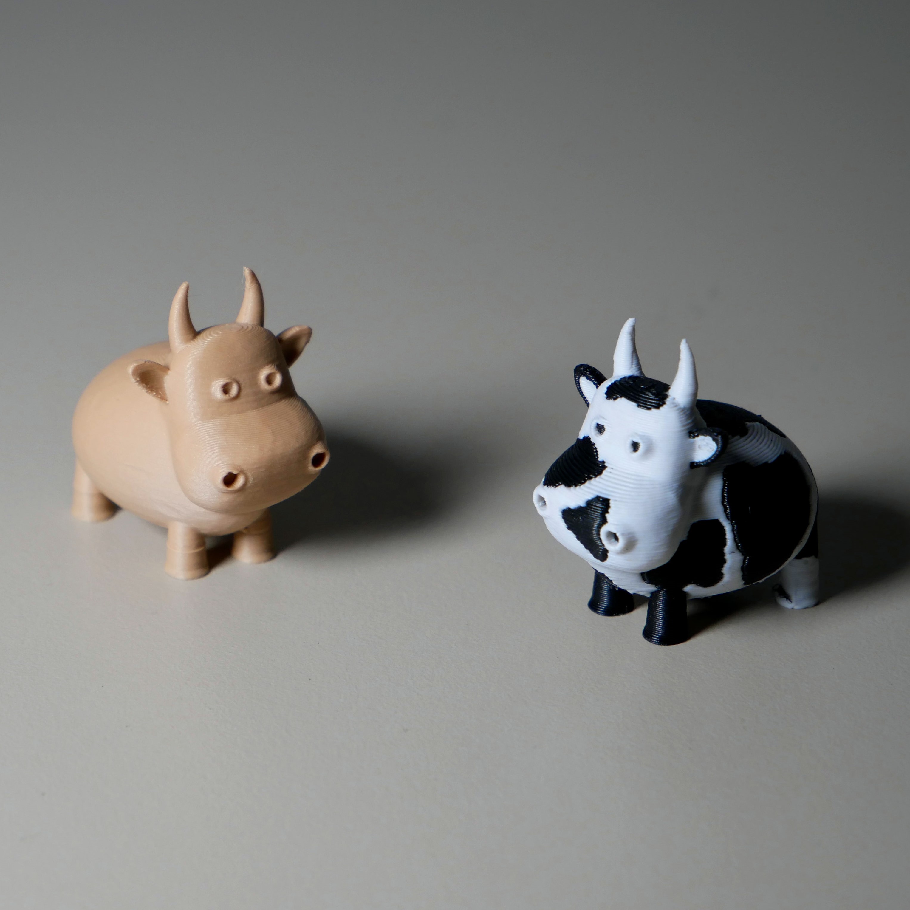 Tiny Cow by 3DPrintBunny | Download free STL model | Printables.com