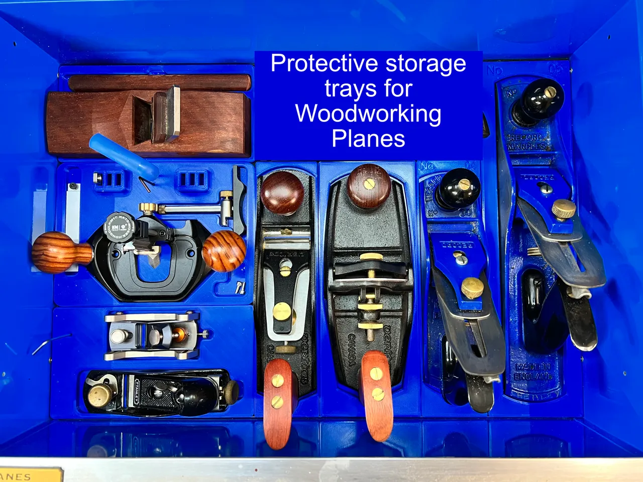 Number 5 Fore Plane protective holder. by Darrens Workshop | Download ...