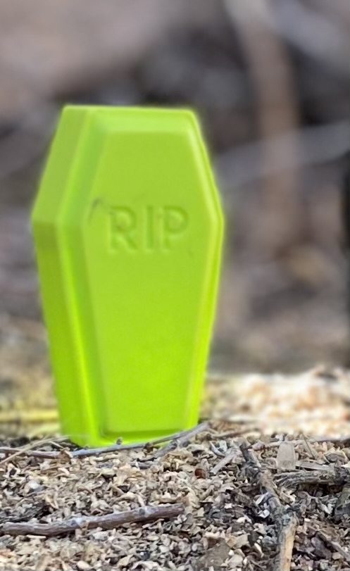Coffin - 4 snap lid - RIP text by MikeB 3D Prints | Download free STL ...