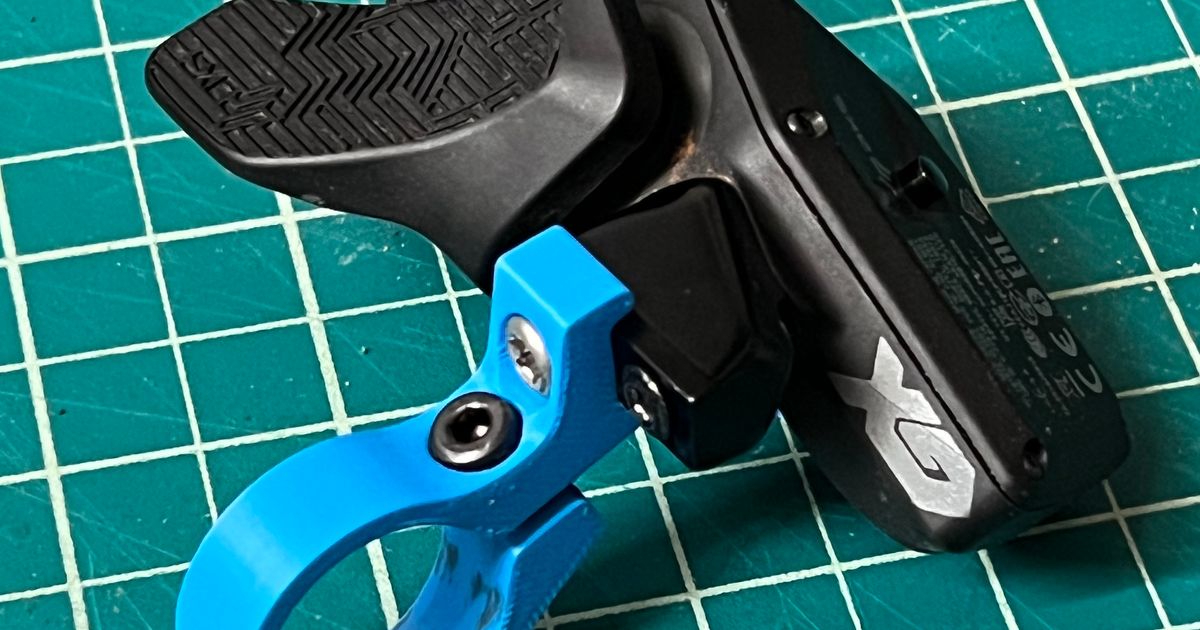 SRAM Eagle AXS Controller Discrete Clamp par Nick Roosen | Téléchargez ...