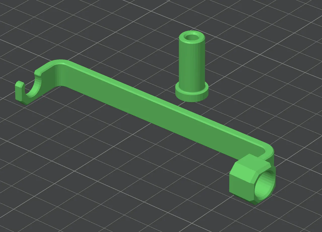 Filament Buffer Guide and Release Button - Bambu Lab by 3DThinker ...