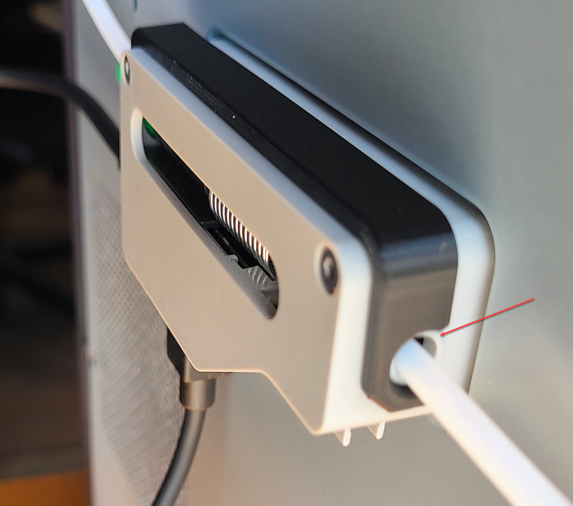 Filament Buffer Guide and Release Button - Bambu Lab por 3DThinker ...