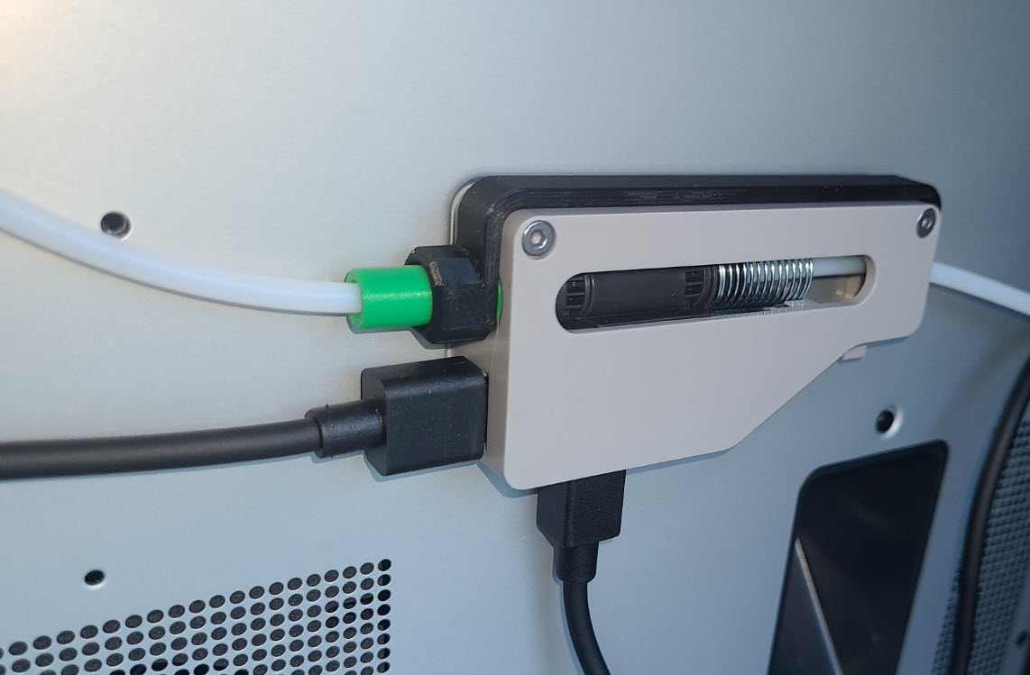 Filament Buffer Guide and Release Button - Bambu Lab por 3DThinker ...