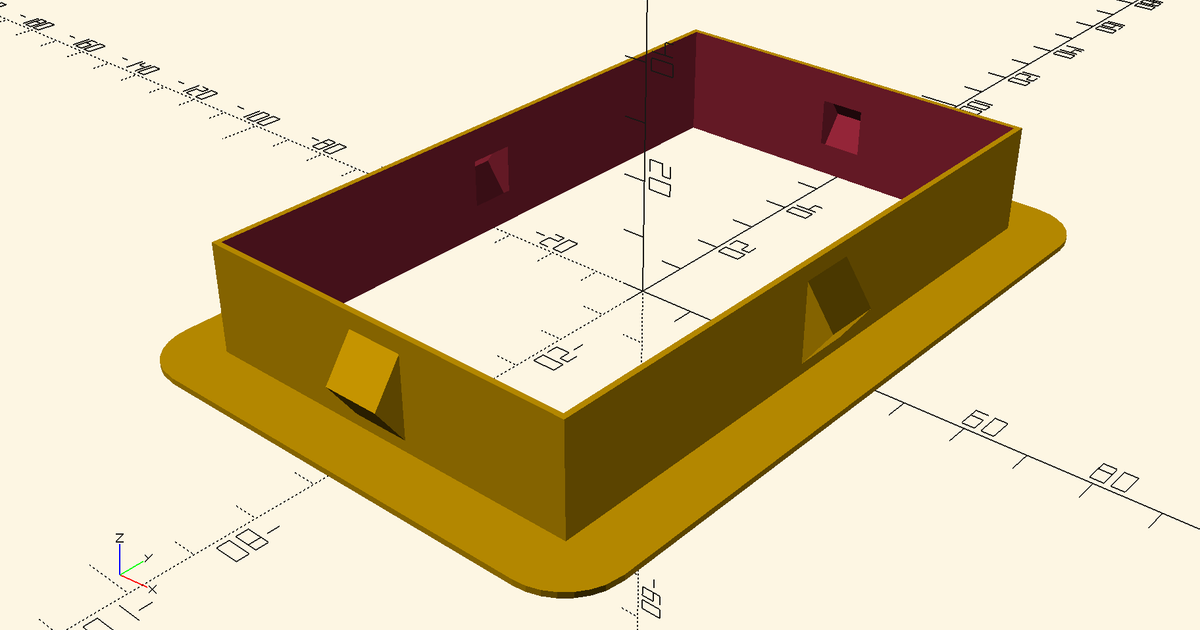 Socket Cover by gringer | Download free STL model | Printables.com