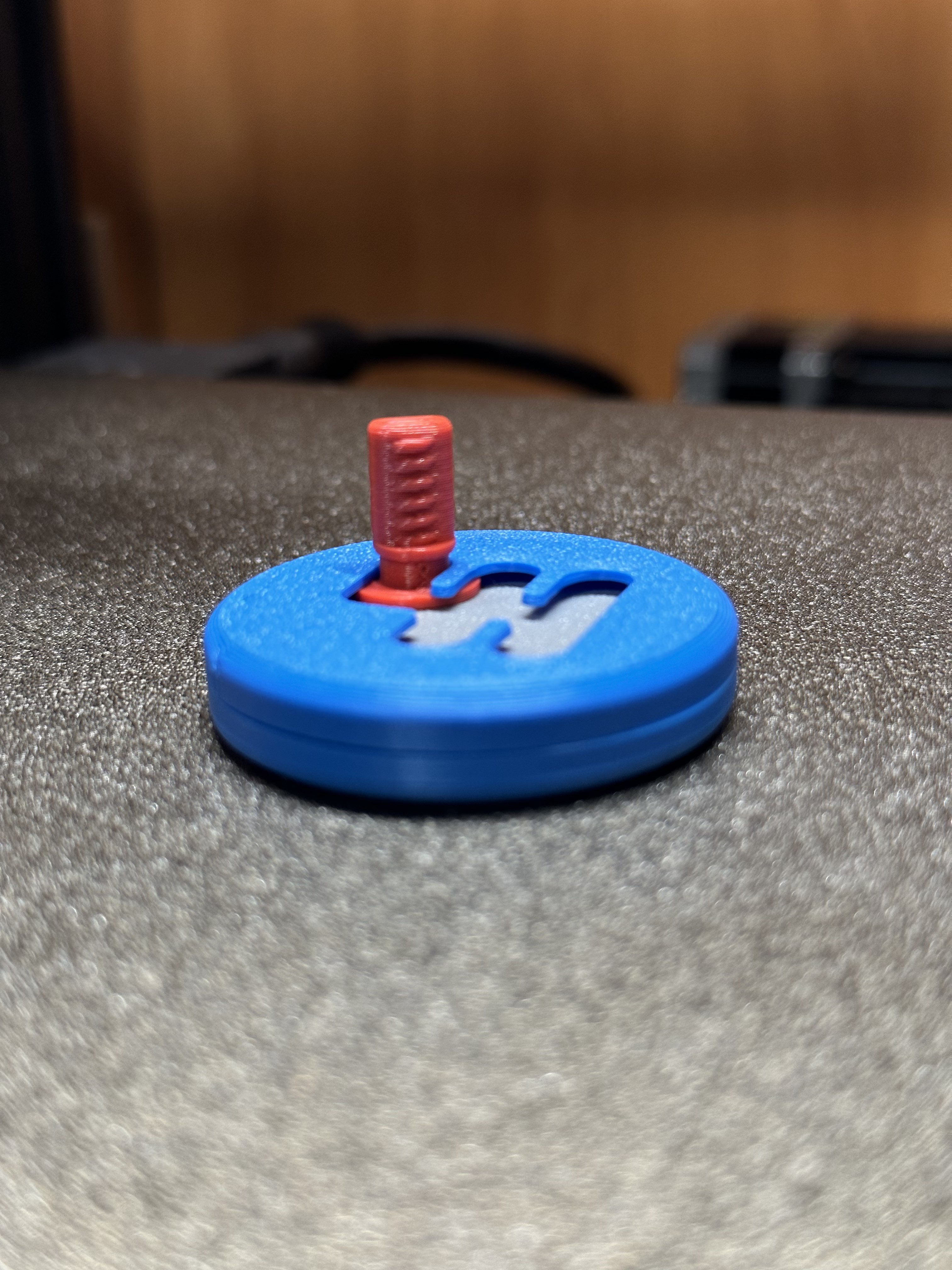 Magnetic Fidget Shifter MK2 (fidget toy) por tbkMAKER | Descargar ...