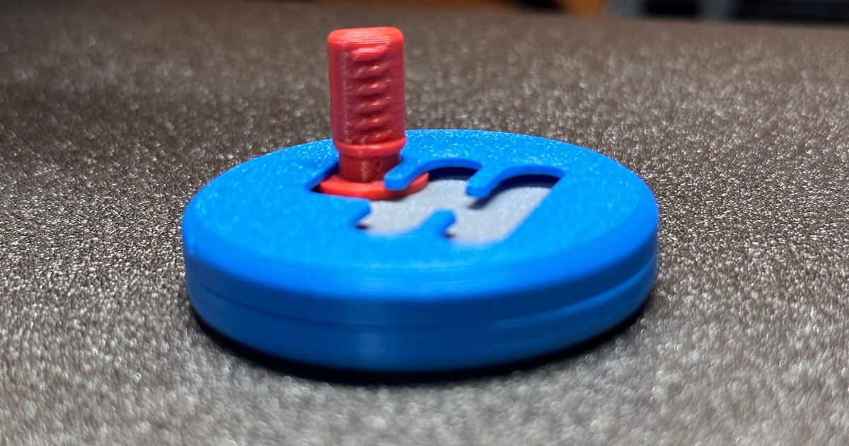 Magnetic Fidget Shifter MK2 (fidget toy) por tbkMAKER | Descargar ...