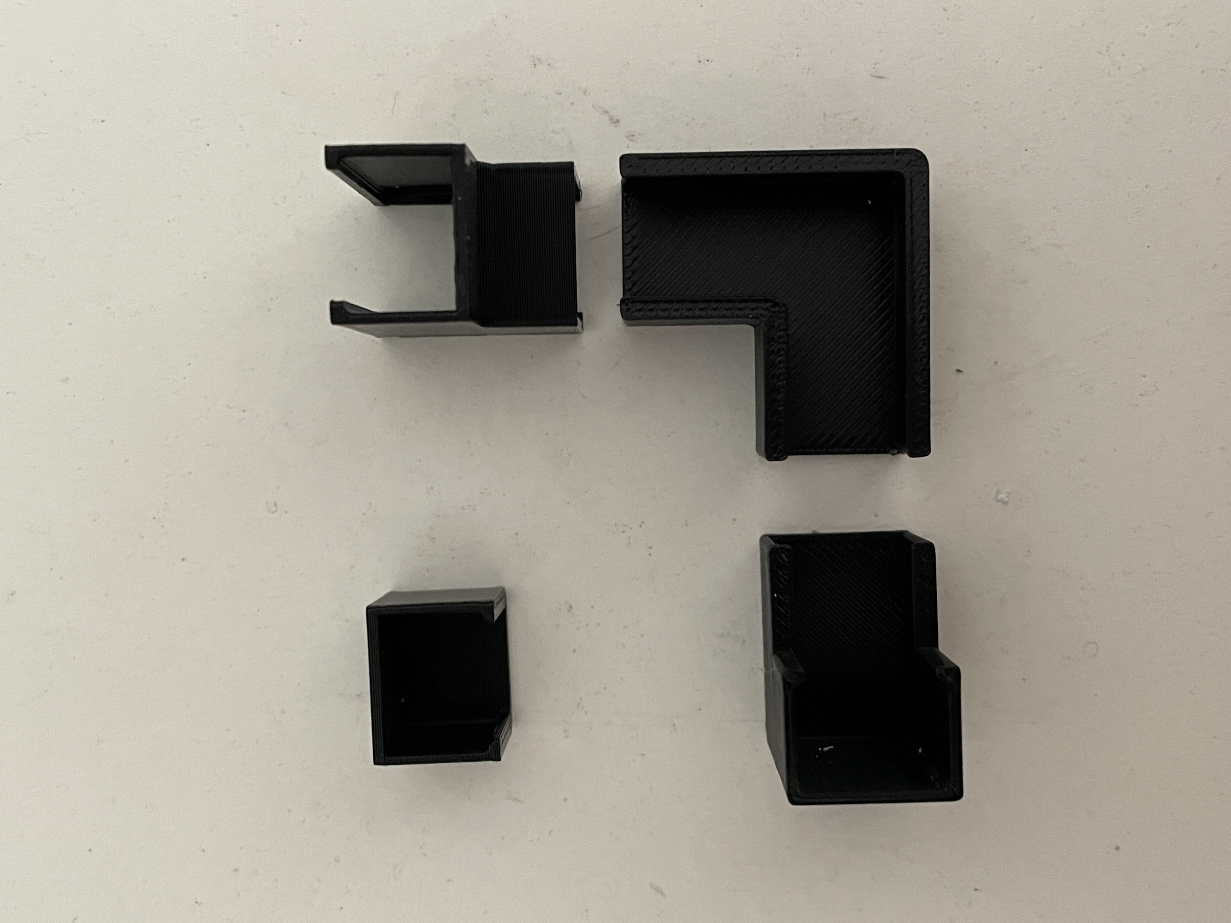 Covers & Angles for 12mm x 9mm Self Adhesive Trunking by crankshaft ...