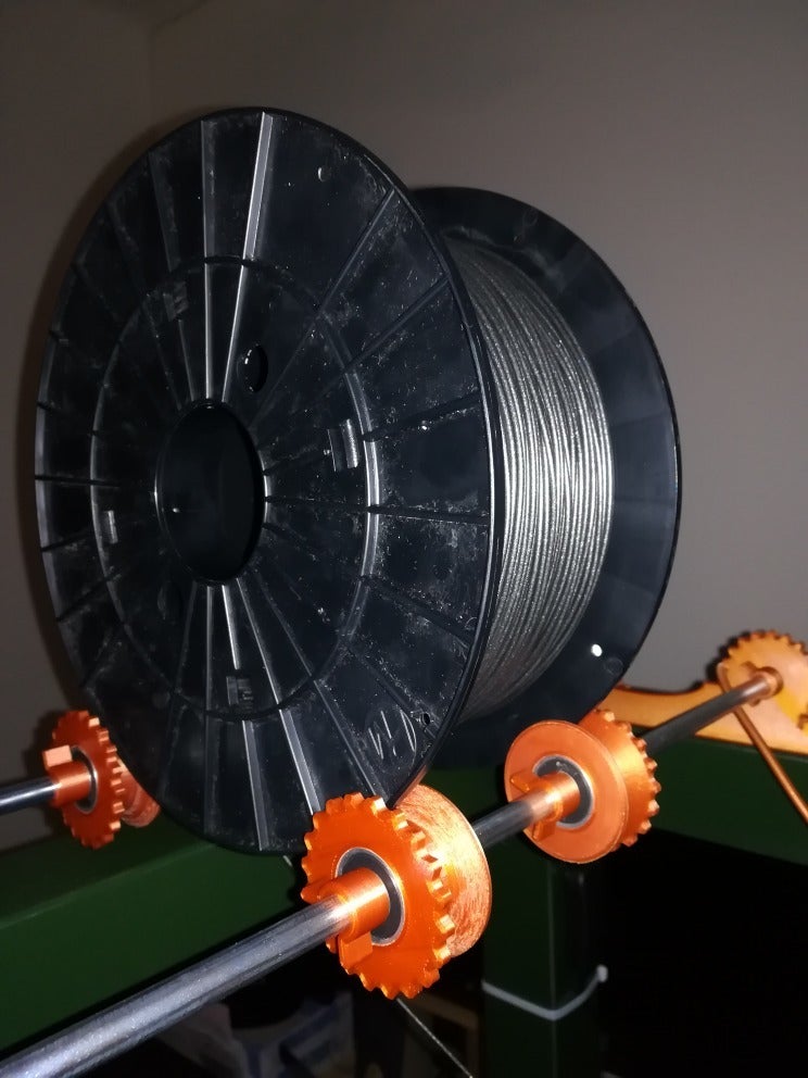 Filament Wheel by Hdm | Download free STL model | Printables.com