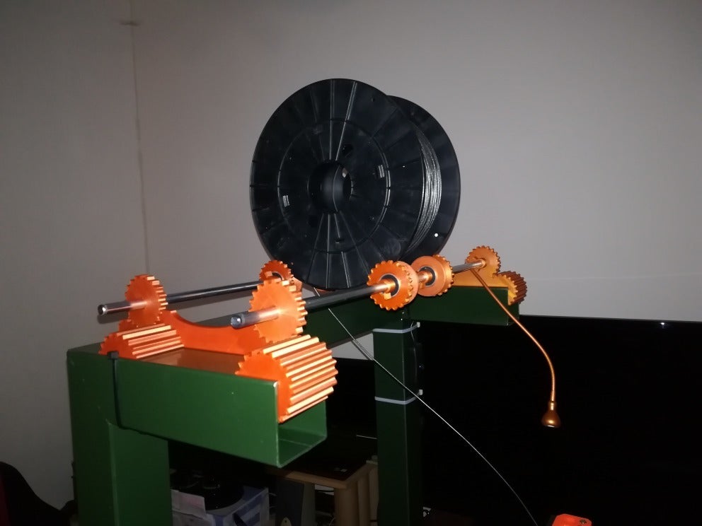 Filament Wheel by Hdm | Download free STL model | Printables.com