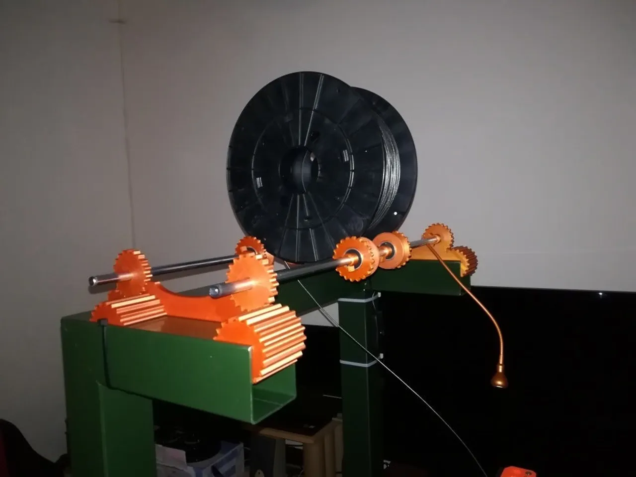 Filament Wheel by Hdm | Download free STL model | Printables.com