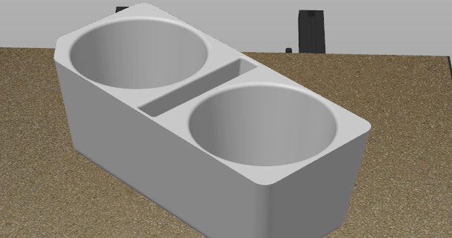 Food F-150 2016 Bench Cup Holder by Chad Baker | Download free STL ...