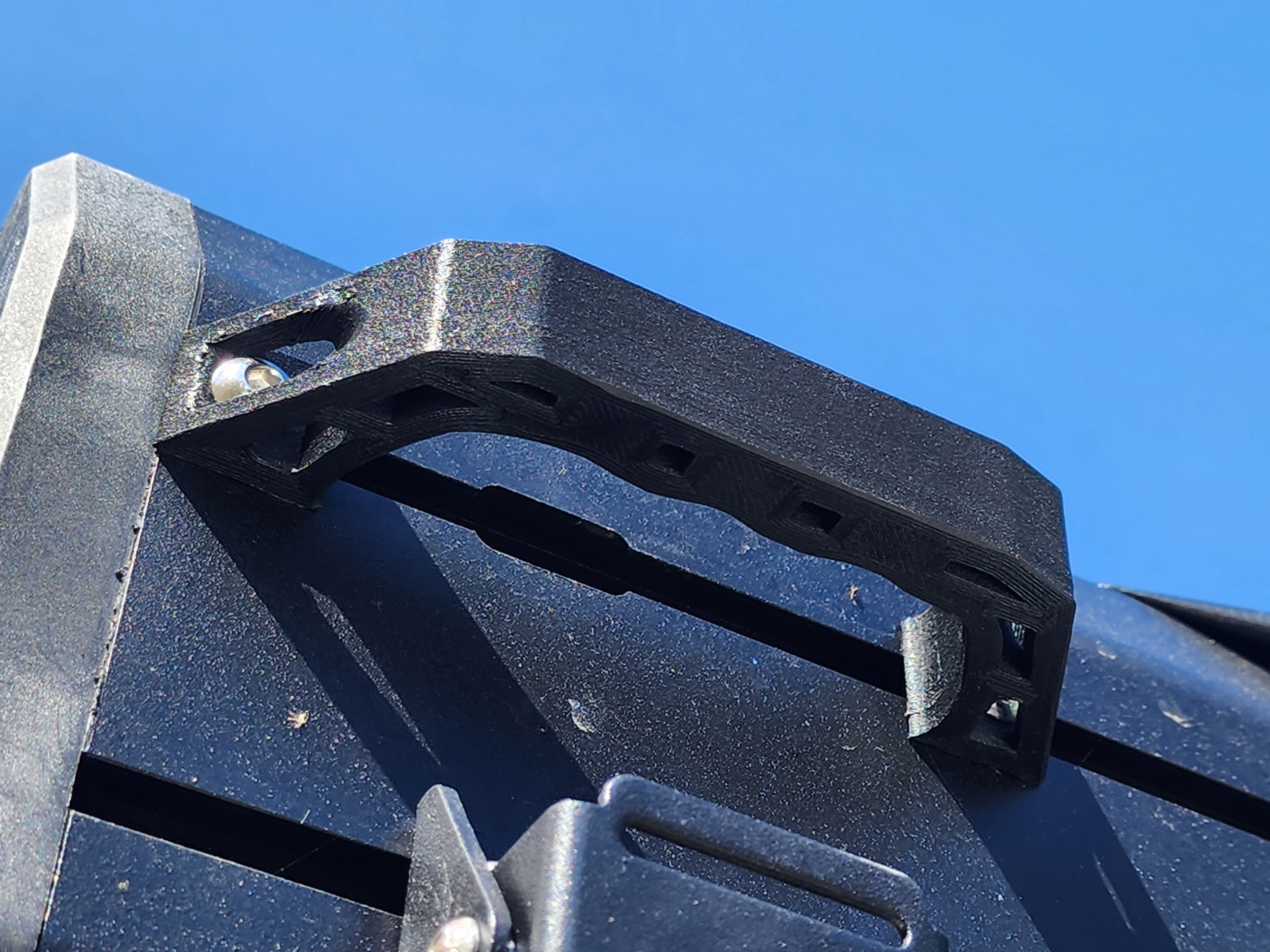 Simple Mountable Handle by Mike | Download free STL model | Printables.com
