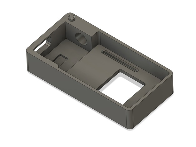 ESP32 CAM Case by ac1dburn by GRandazzo | Download free STL model ...