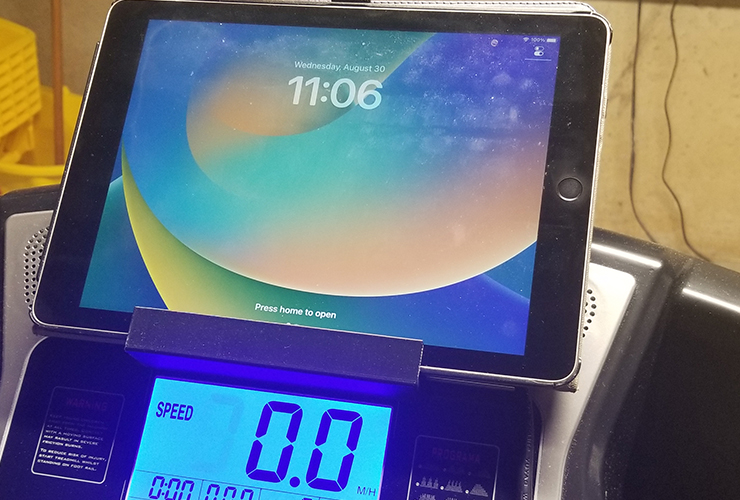 FYC JK8801F Folding Treadmill Tablet Holder by TheMakerSphere ...