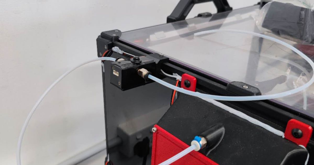 Voron BTT Smart Filament Sensor (SFS)2.0 Mount by Tom by Tom | Download ...