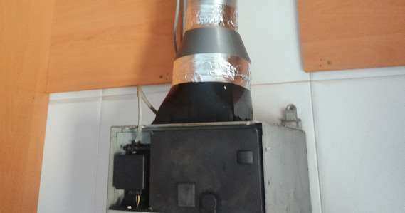 extractor hood adapter 150-100 by Primo | Download free STL model ...