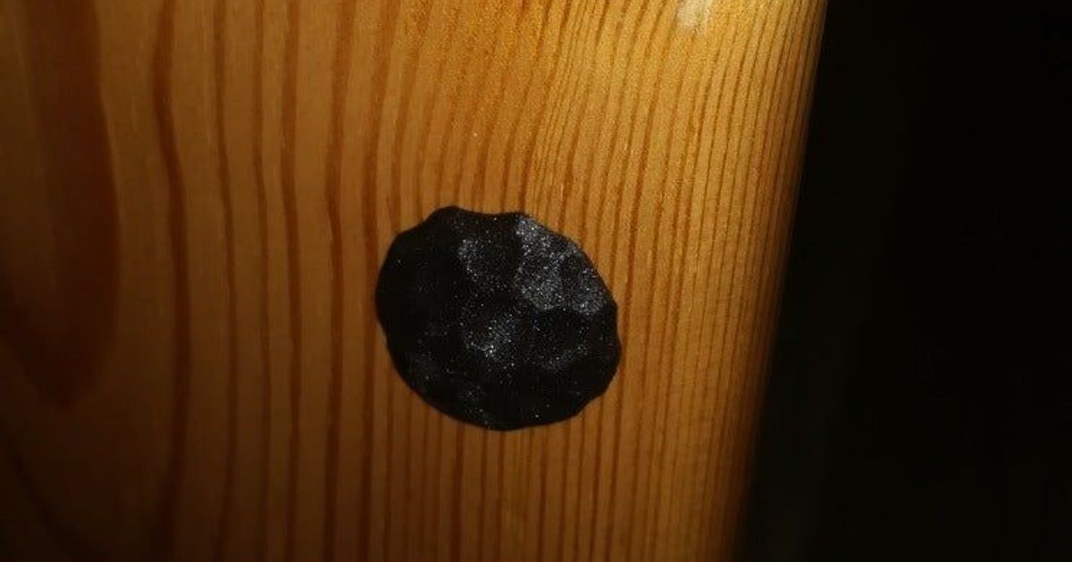 Forged Screw cover by Hdm | Download free STL model | Printables.com