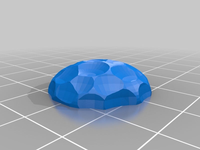 Forged Screw cover by Hdm | Download free STL model | Printables.com