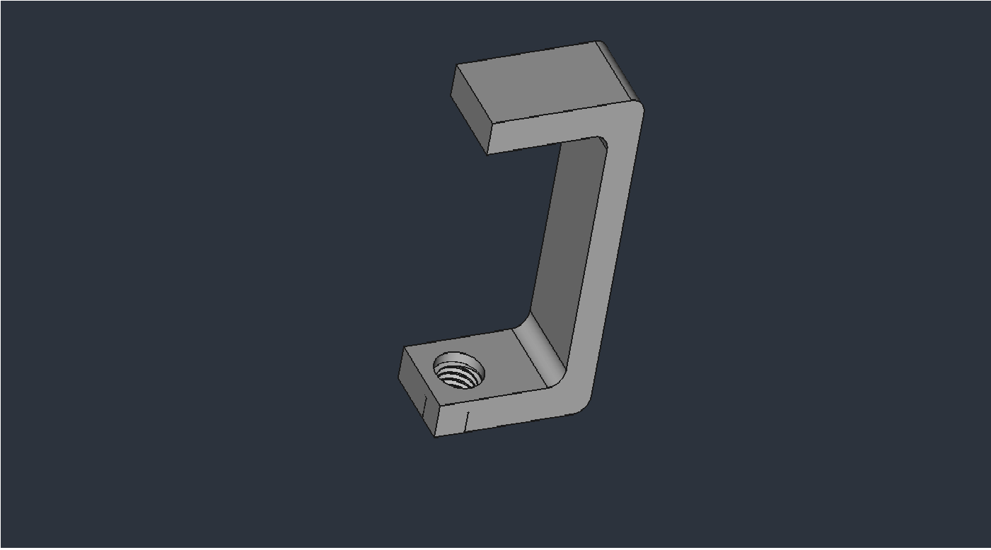 3D printet screw clamp by Piere Tulies | Download free STL model ...