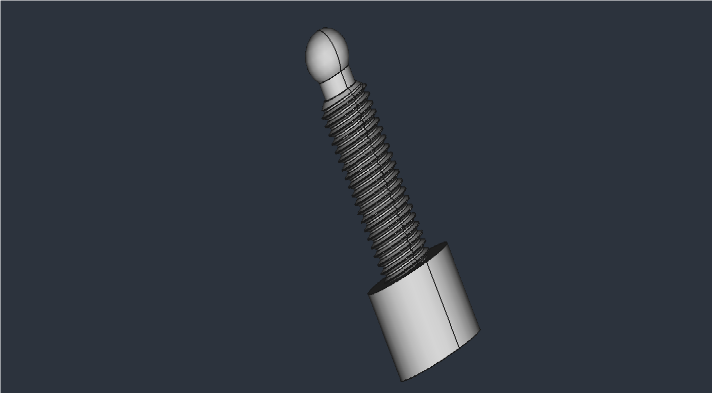 3D printet screw clamp by Piere Tulies | Download free STL model ...