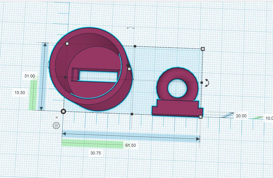 rope end loop by Zero the Kitsune | Download free STL model ...