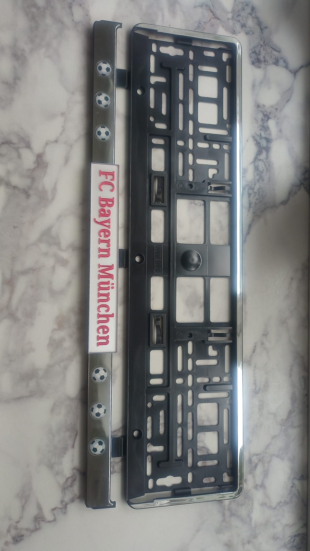 FC Bayern plate by Michal Plecho | Download free STL model | Printables.com