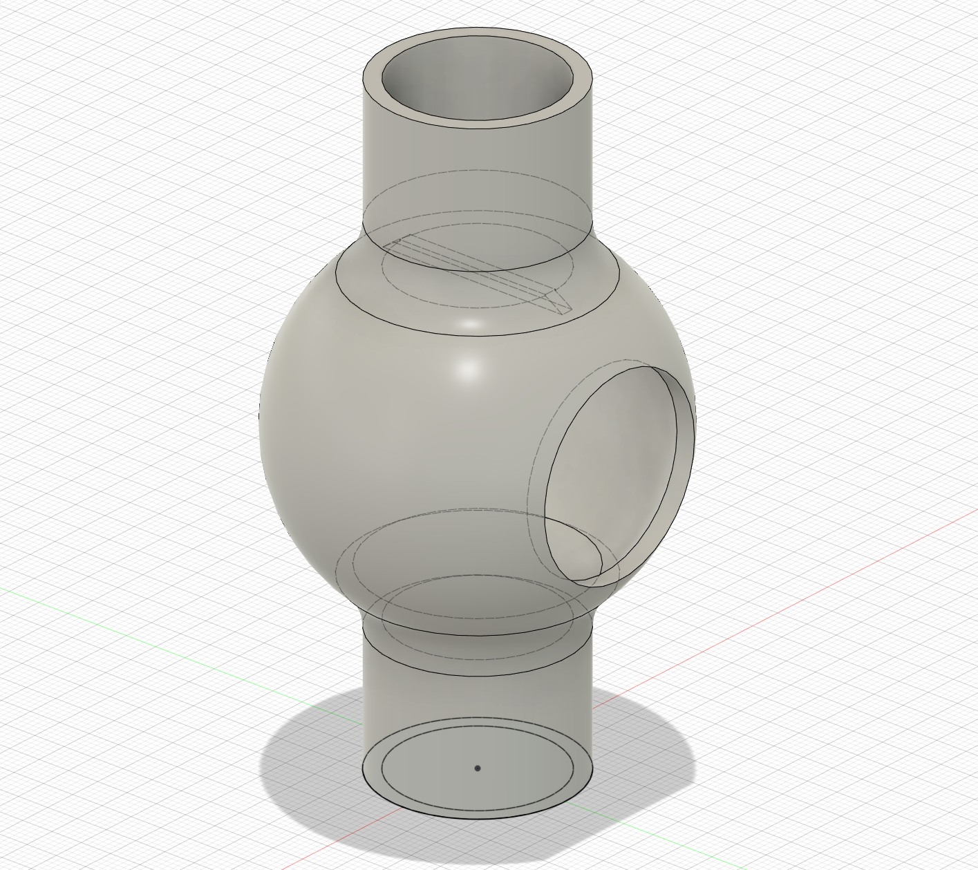 Captive Ping Pong Ball One-Way Valve for 50mm Pipe by xA59rhR8FF ...