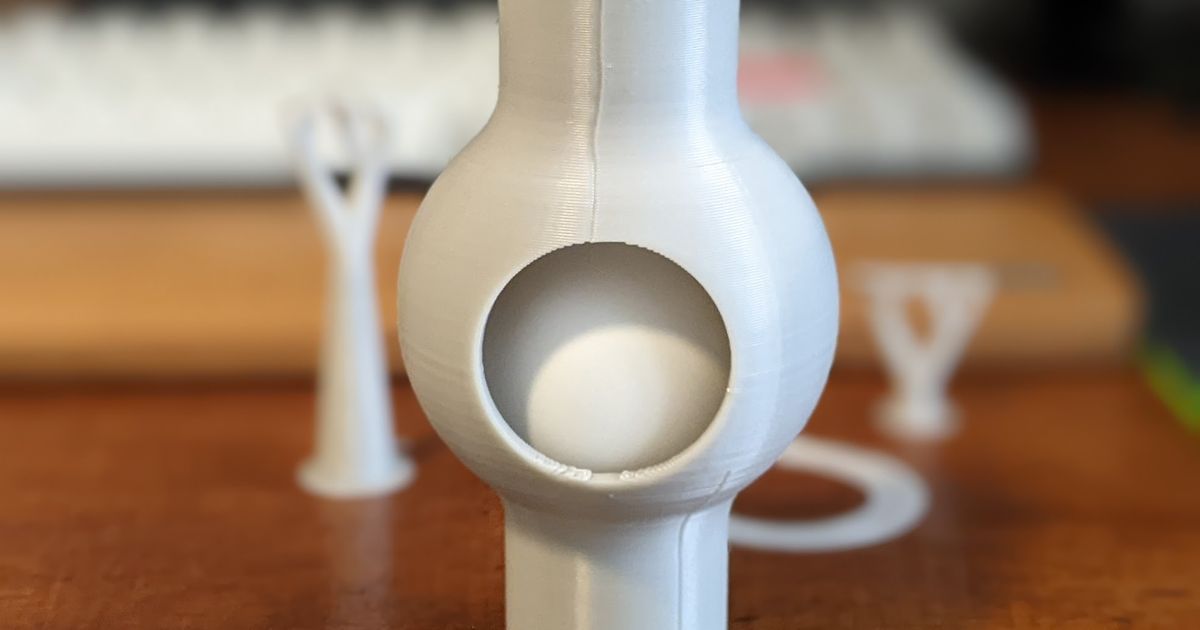 Captive Ping Pong Ball One-Way Valve for 50mm Pipe by xA59rhR8FF ...