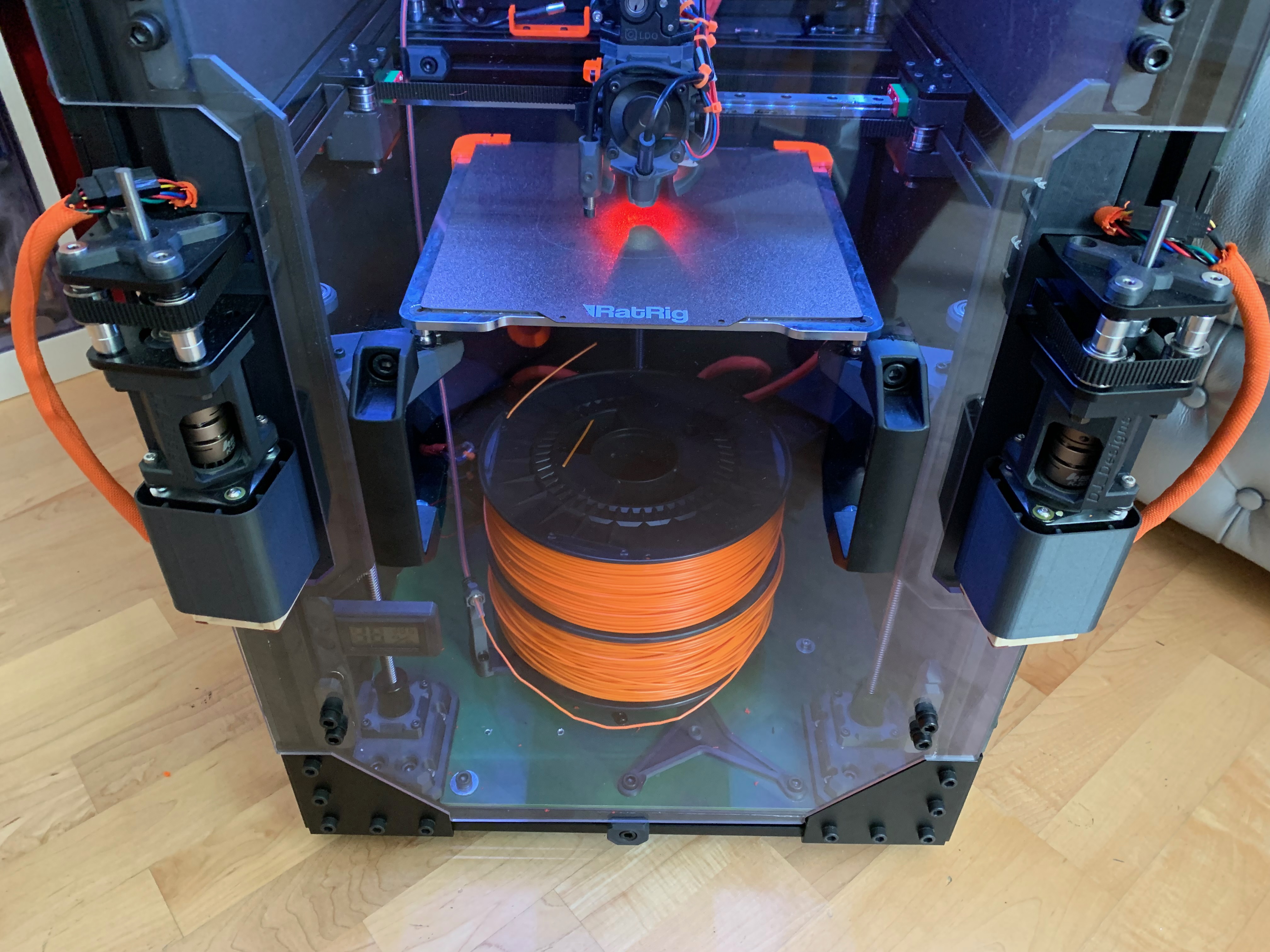 MEFD Mod (Most Expensive Filament Dryer) for RatRig by huskyte ...
