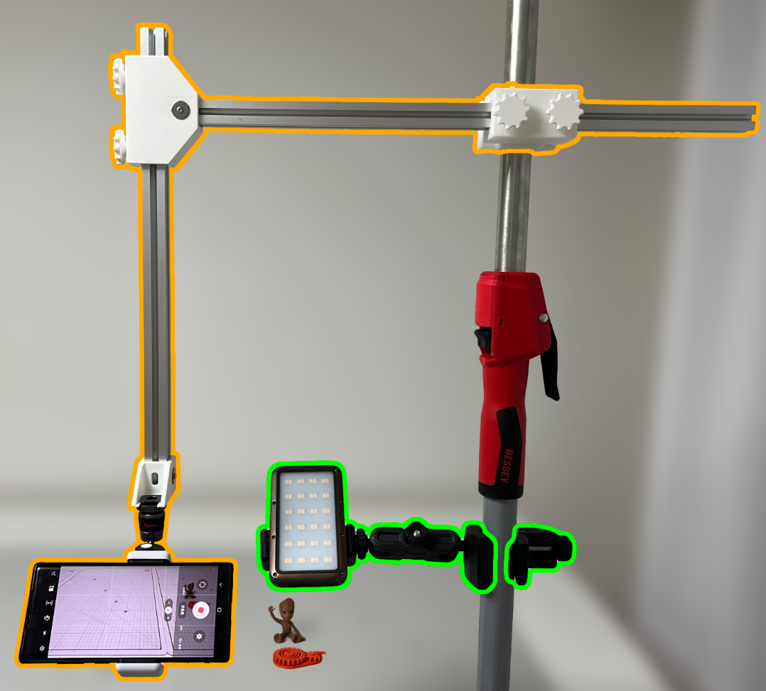BESSEY Drywall Support Camera Holder by AidMaker3d | Download free STL ...