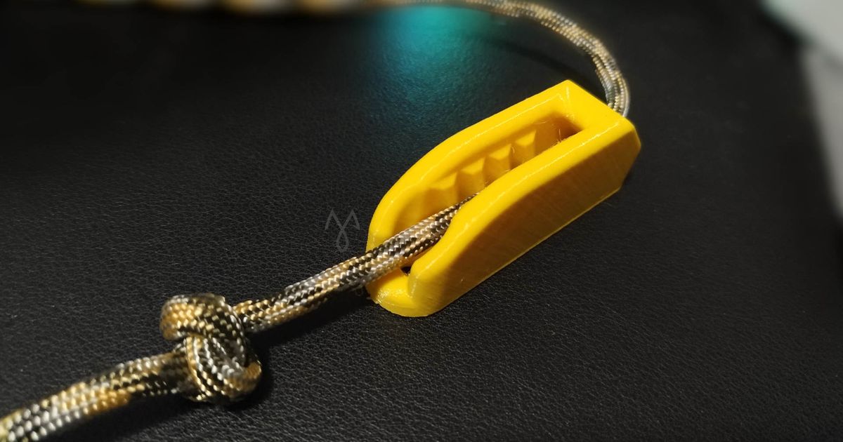 Marine Lines Clamp Cleat by JMAW | Download free STL model | Printables.com