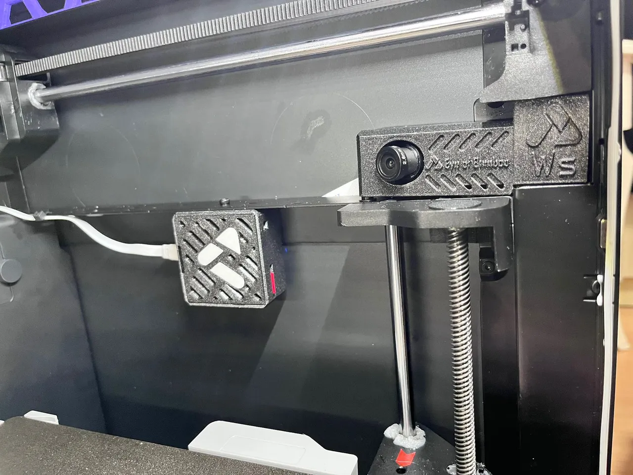 Bambu Lab P1P P1S Built-in camera by Ws.STU.R | Download free STL model ...