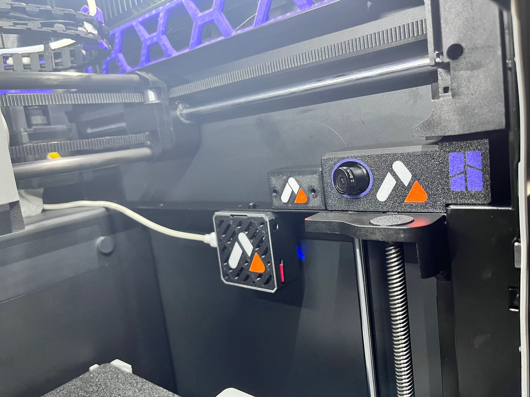 Bambu Lab P1P P1S Built-in camera by Ws.STU.R | Download free STL model ...