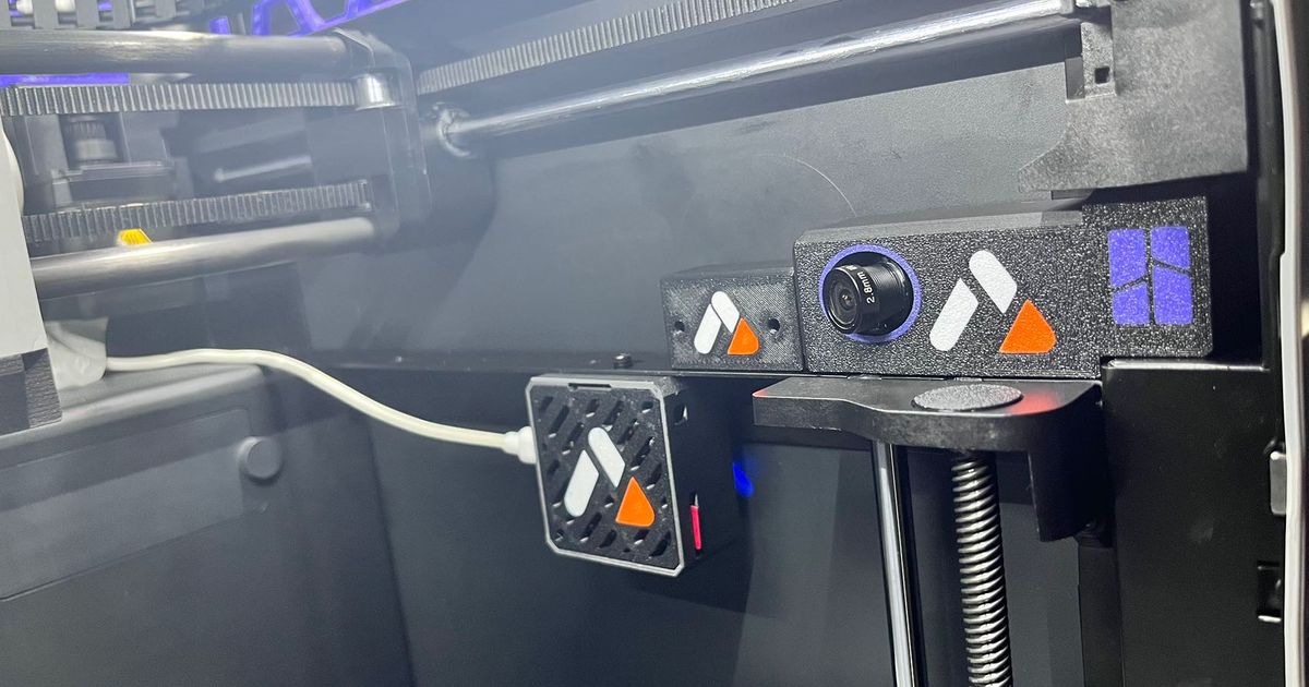 Bambu Lab P1P P1S Built-in camera by Ws.STU.R | Download free STL model ...