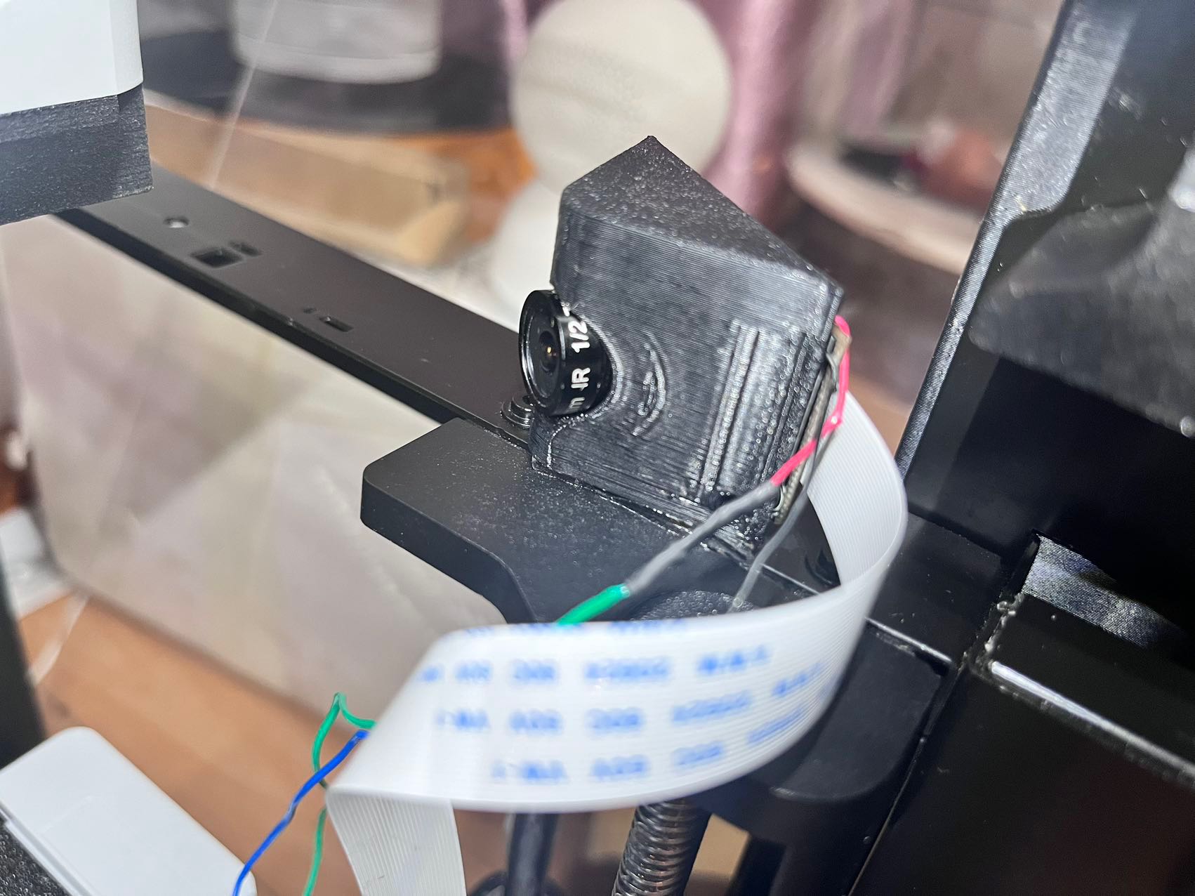 Bambu Lab P1P P1S Built-in camera by Ws.STU.R | Download free STL model ...