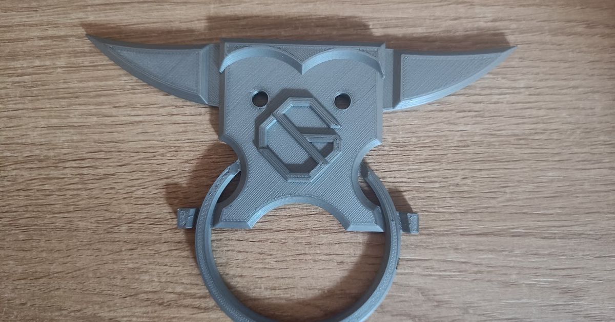 Anvil/Bull key hook by kollonkuri | Download free STL model ...